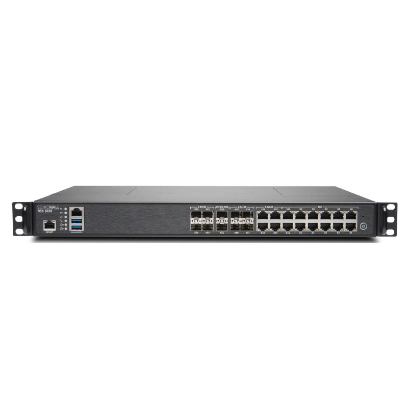 01-SSC-1937 SonicWall NSa 3650 Base Appliance