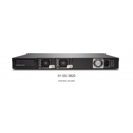 01-SSC-3820 SonicWall NSa 6600 Base Appliance