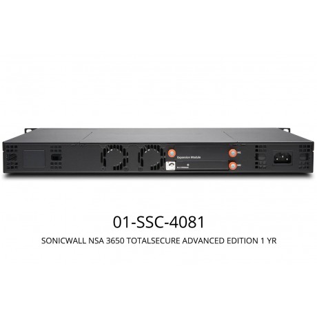 01-SSC-4081 SonicWall NSA 3650 Total Secure Advanced Edition (1 Year)